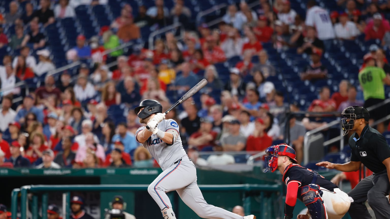 Connor Norby's two-run single | 09/02/2025 | Miami Marlins