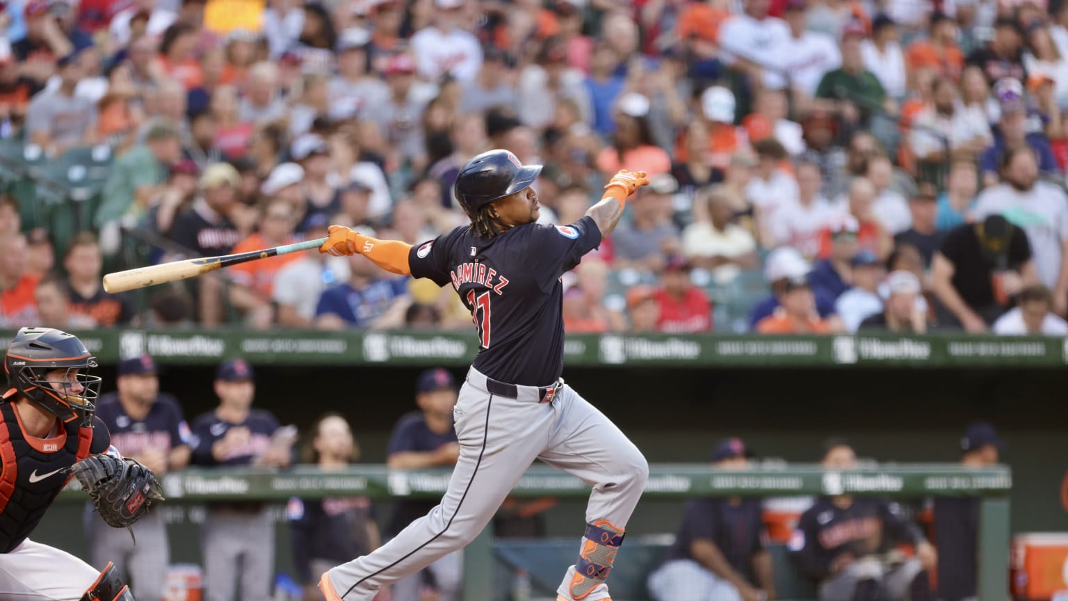 José Ramírez hits a solo home run (20) | 06/24/2024 | Cleveland Guardians
