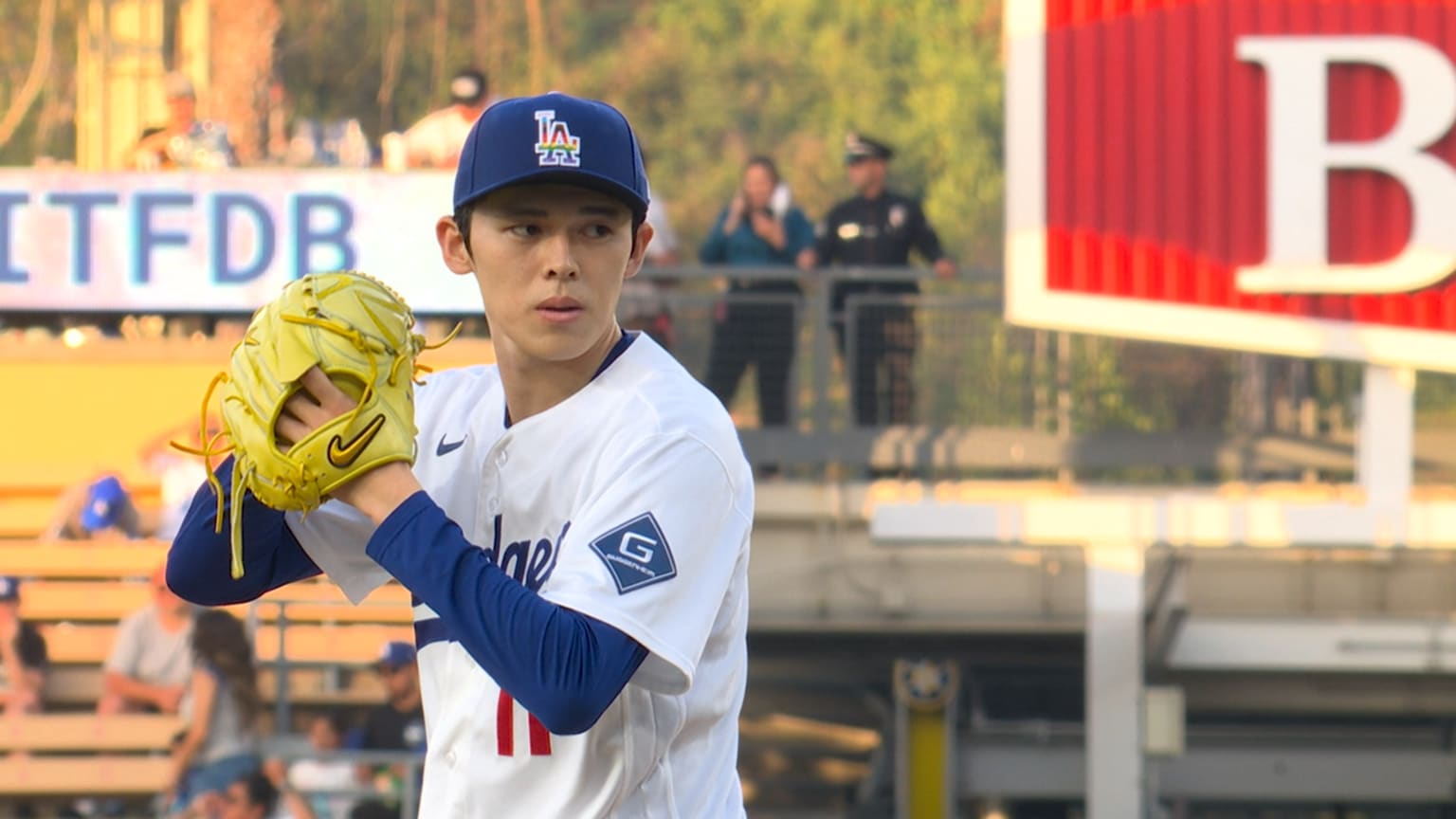 Roki Sasaki strikes out Mike Trout | 06/05/2026 | Los Angeles Dodgers