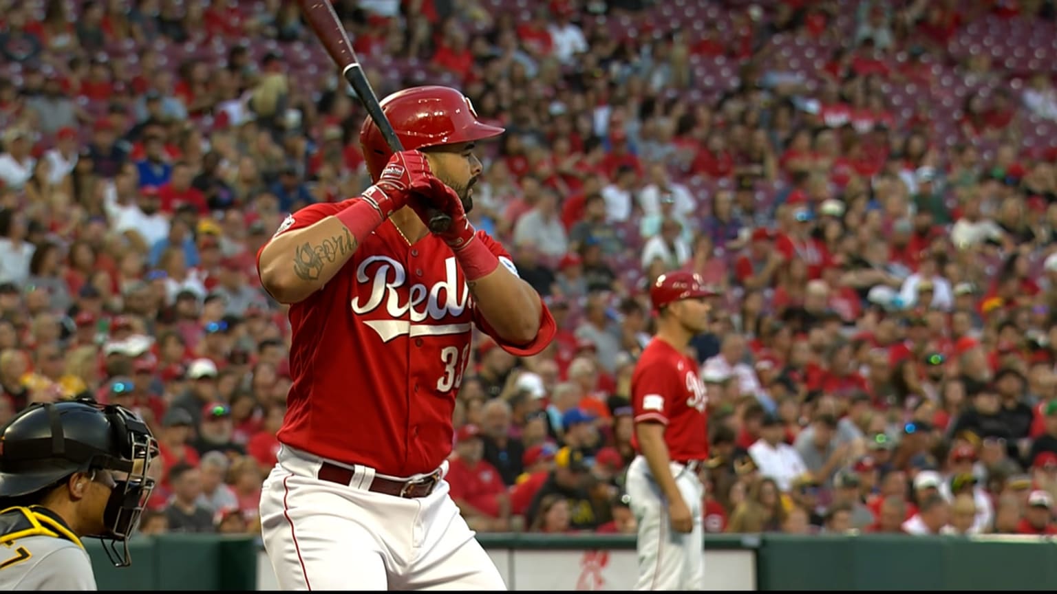 Encarnacion-Strand hits an RBI single in the 2nd | 09/23/2023 ...
