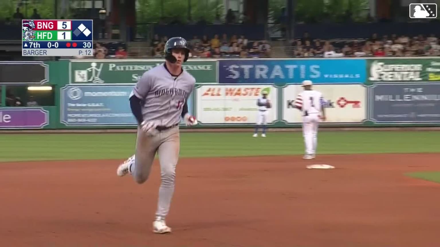 Ryan Clifford's three-run homer | 07/04/2024 | New York Mets