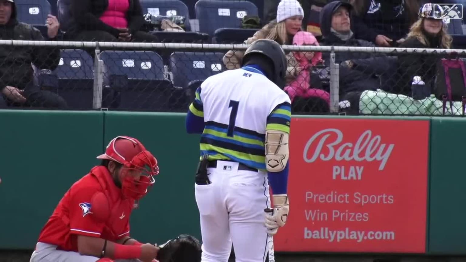 Jonatan Clase's drills two home runs on the day | 04/19/2023 | MLB.com