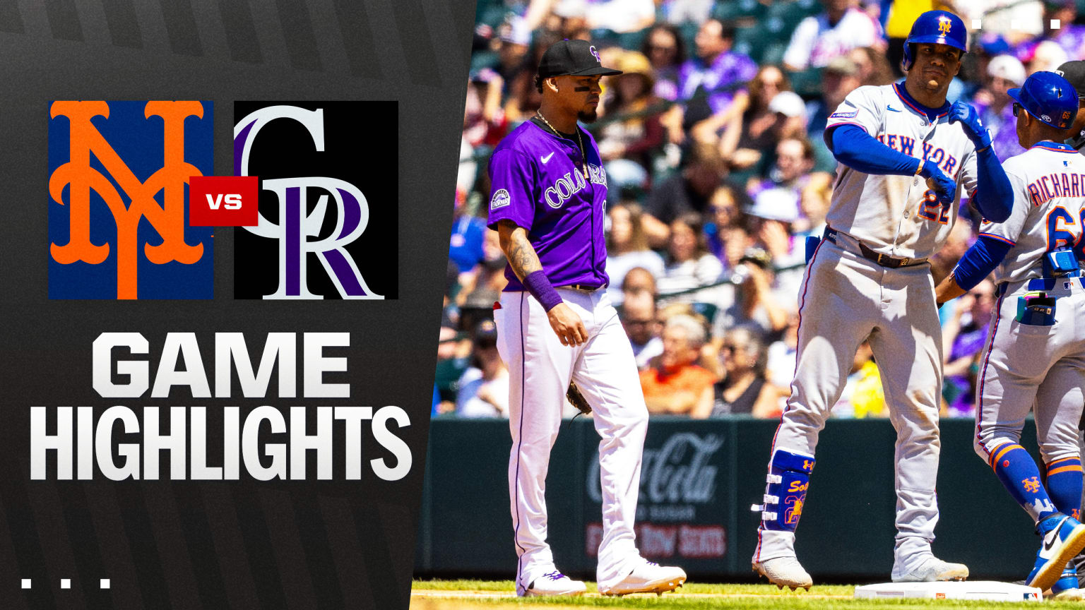 Mets vs. Rockies Highlights | 06/08/2025 | New York Mets