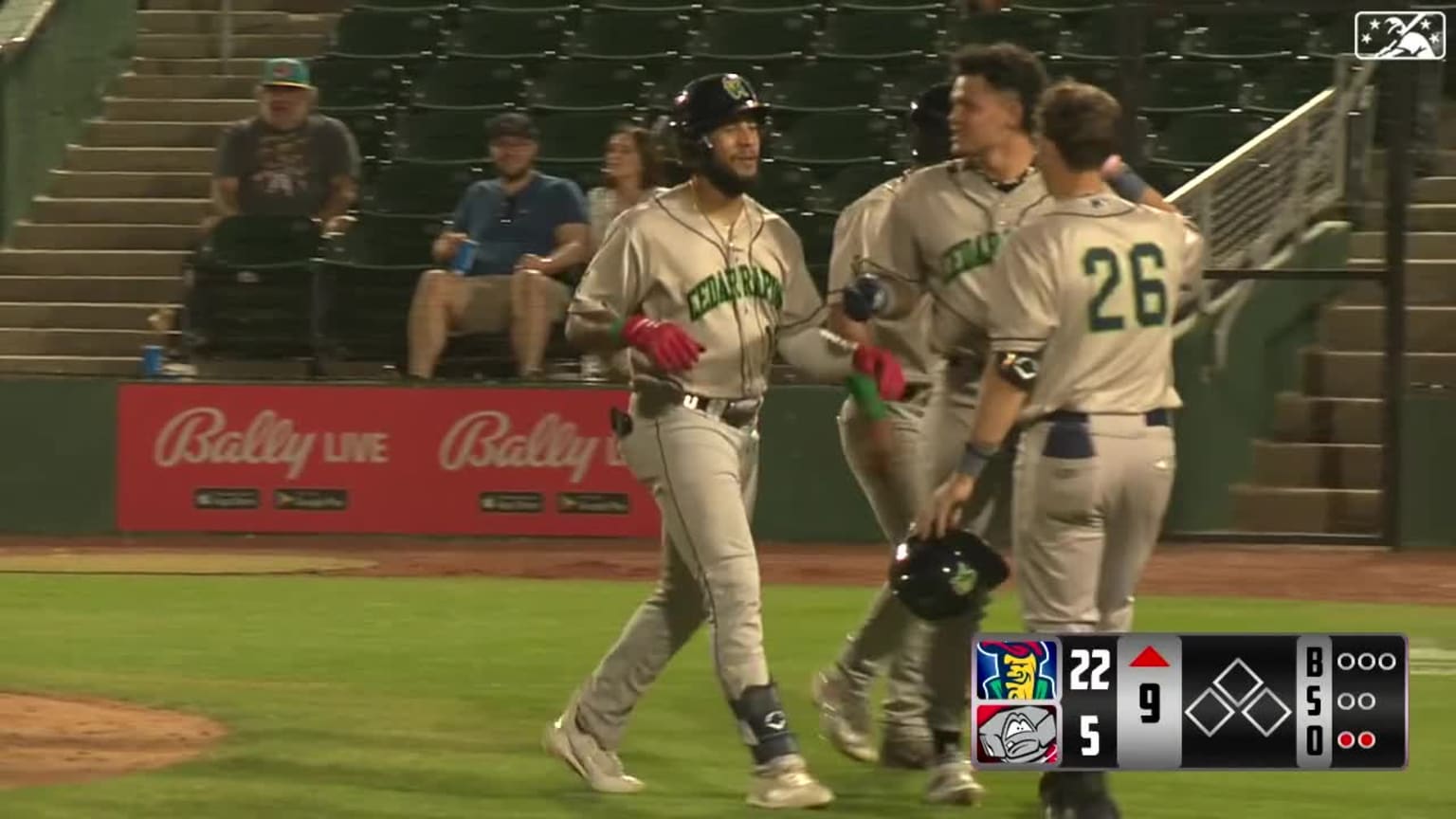 Emmanuel Rodriguez destroys a grand slam in the 9th | 06/02/2023 ...
