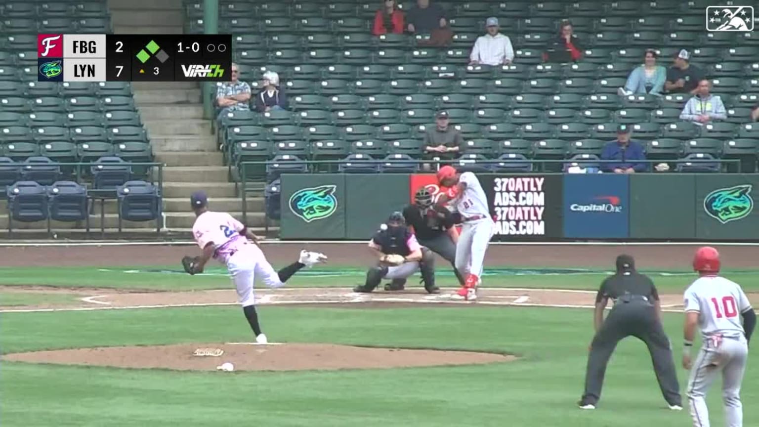 Elijah Green launches a three-run homer | 04/30/2023 | MLB.com