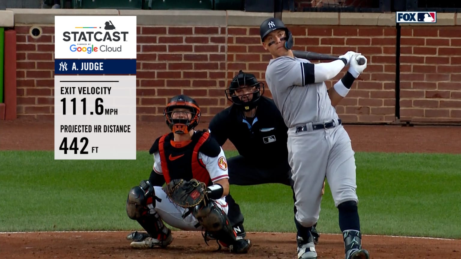 Aaron Judge clobbers a 442-foot home run against O's | 07/29/2023 | MLB.com