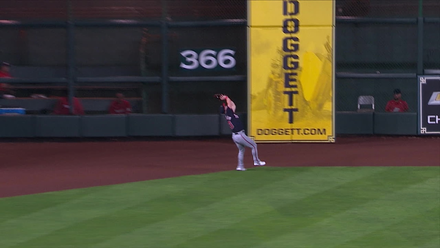 Corey Dickerson makes a difficult running catch | 06/13/2023 | MLB.com