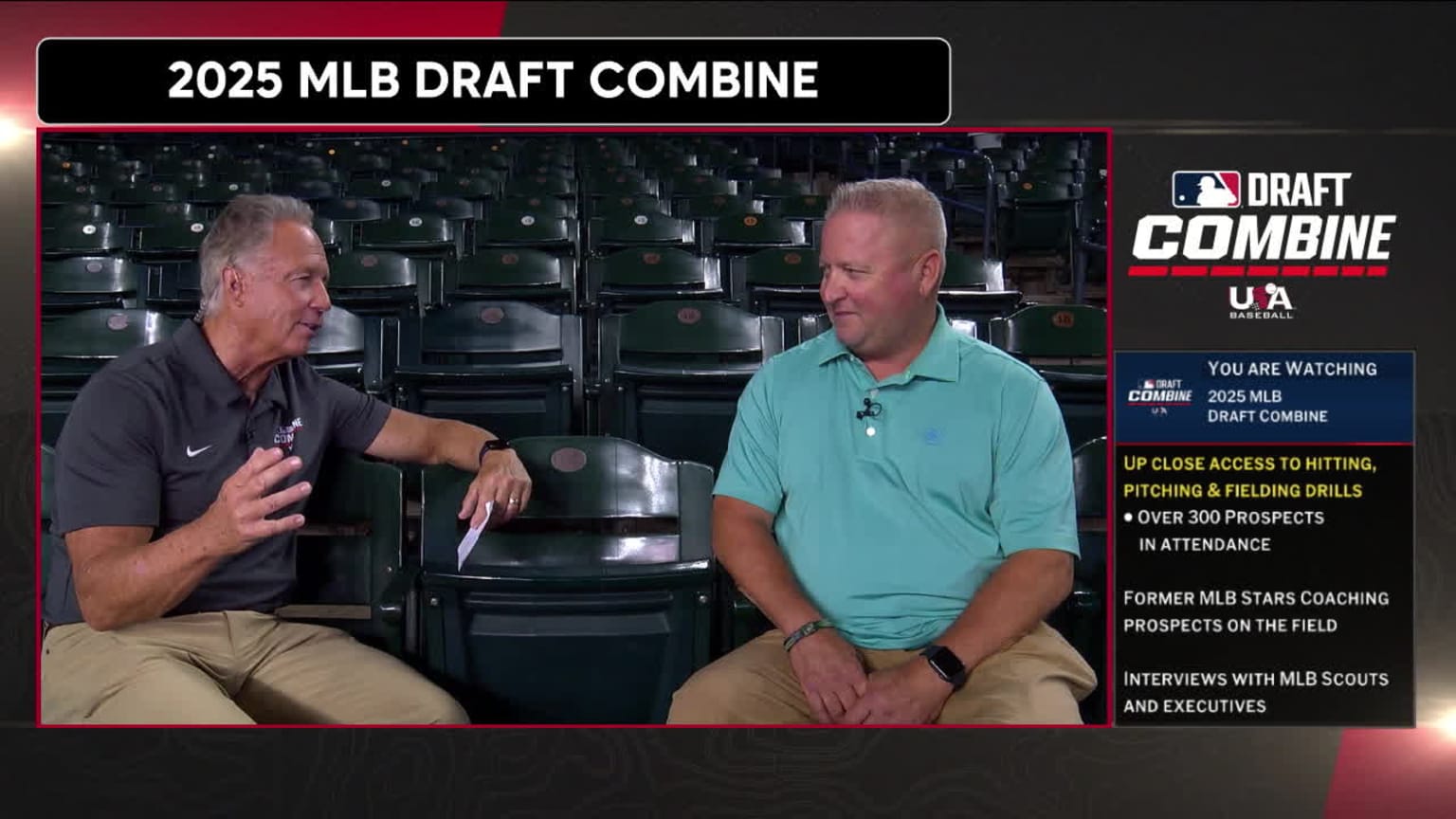Brian Bridges talks scouting and analytics | 06/17/2025 | New York Mets