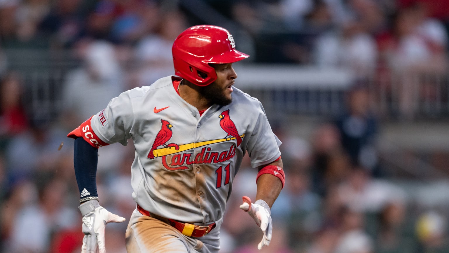 Victor Scott II's RBI double | 04/21/2025 | St. Louis Cardinals