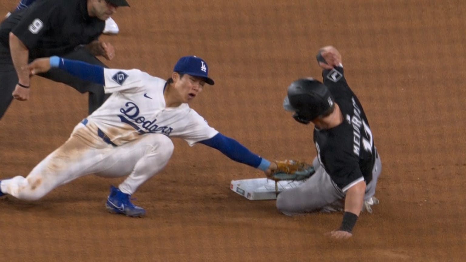 Chase Meidroth ruled safe after review | 07/02/2025 | MLB.com