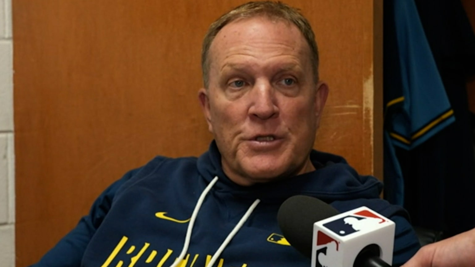 Pat Murphy on the 9-2 loss to the Astros | 05/30/2026 | MLB.com