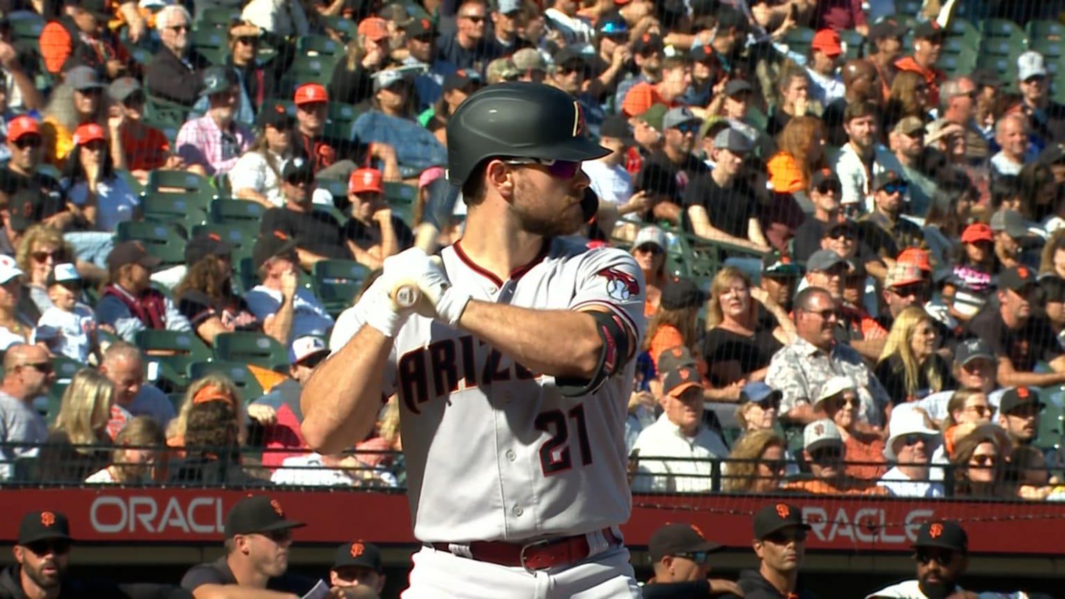 Arizona puts a up a five spot in the seventh frame | 10/01/2022 ...