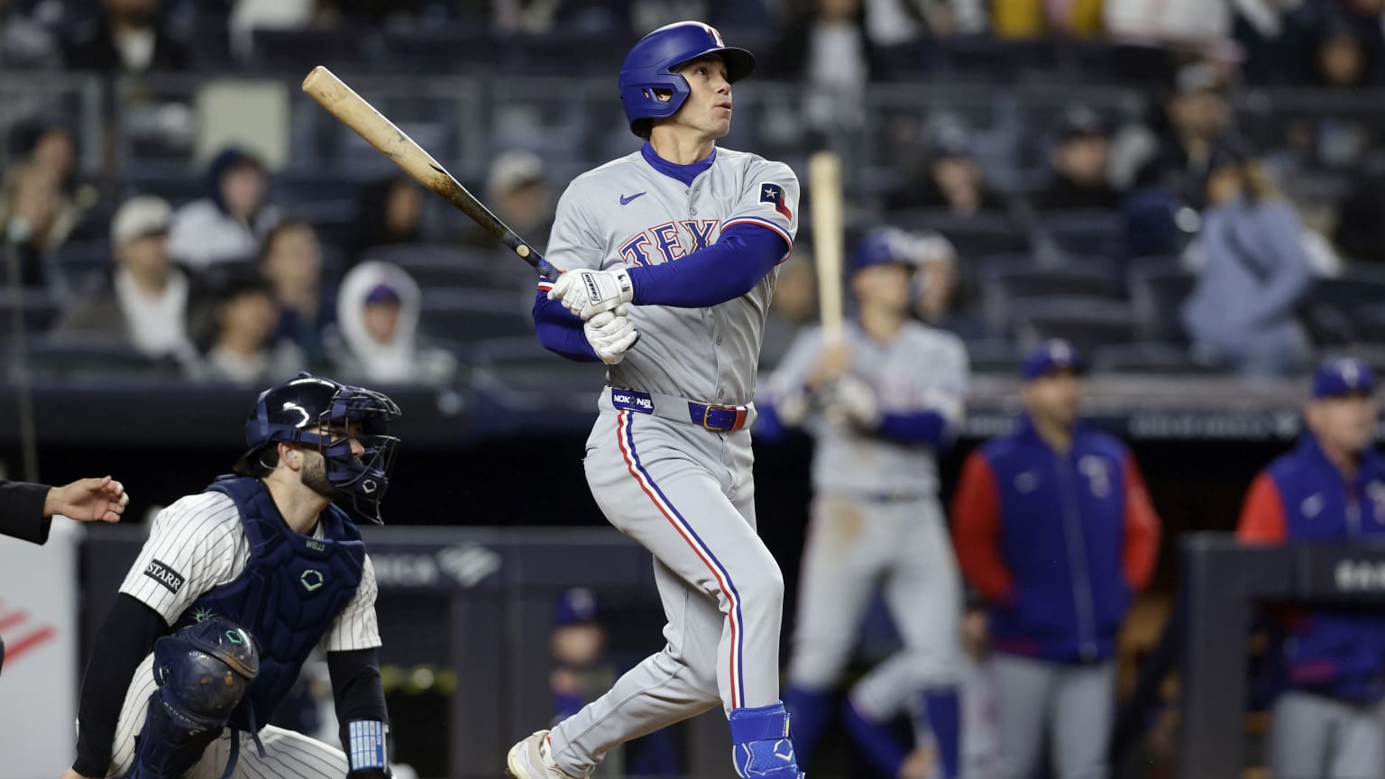 Sam Haggerty pega su primer jonrón del año | 21/05/2025 | Los Rangers ...