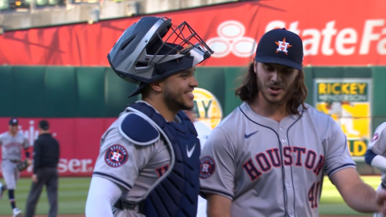 Spencer Arrighetti strikes out Brent Rooker | 07/22/2024 | Houston Astros