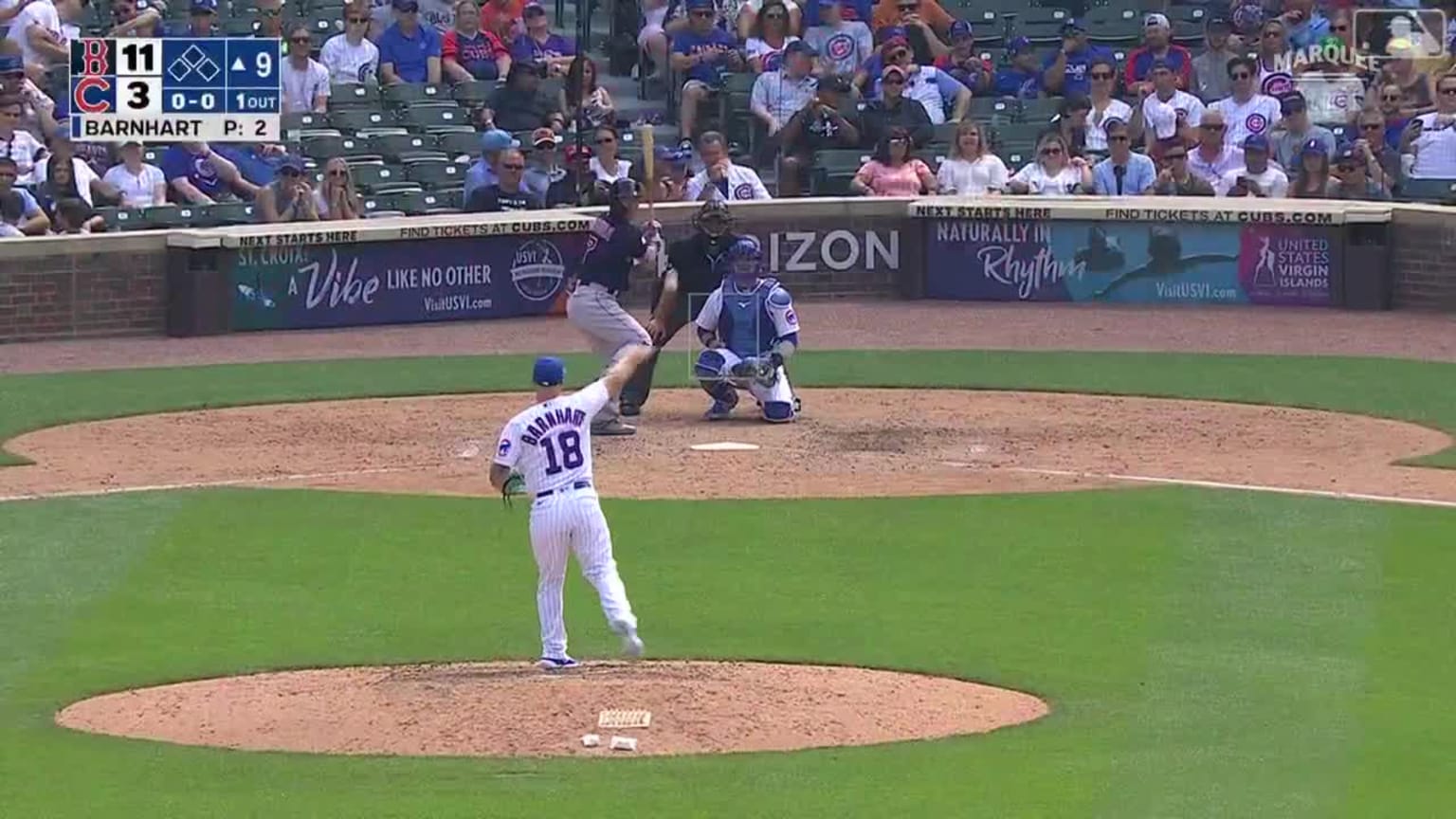 Tucker Barnhart's 39 mph strike | 07/16/2023 | Arizona Diamondbacks