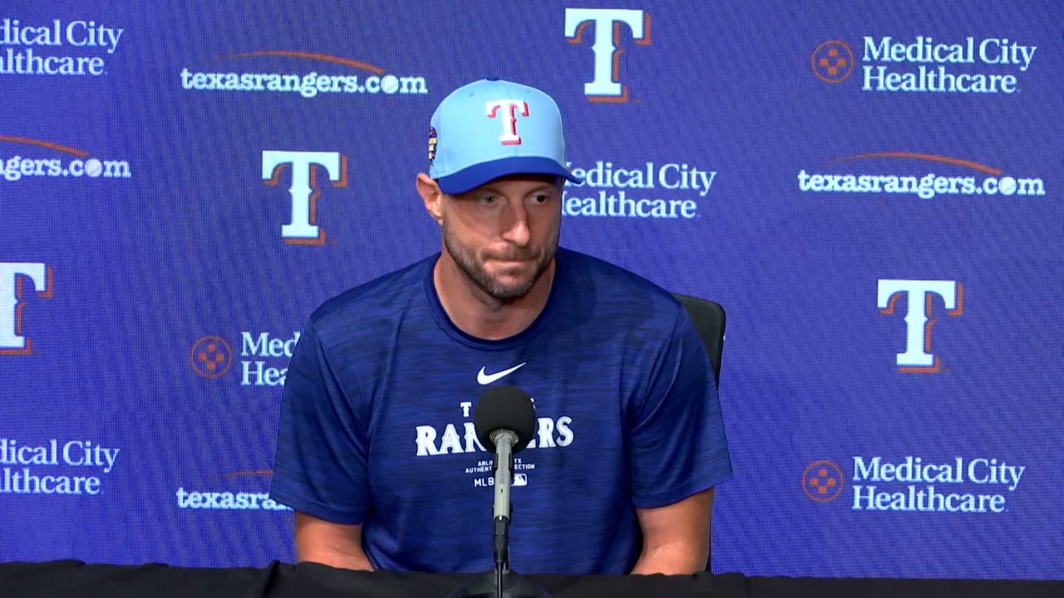 Max Scherzer on his successful season debut | 06/23/2024 | Texas Rangers