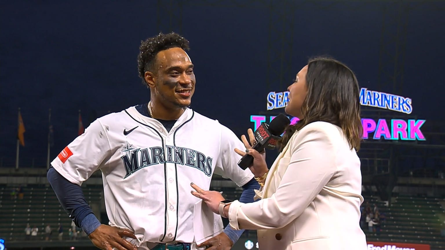 Jorge Polanco on his walk-off single | 06/14/2025 | MLB.com