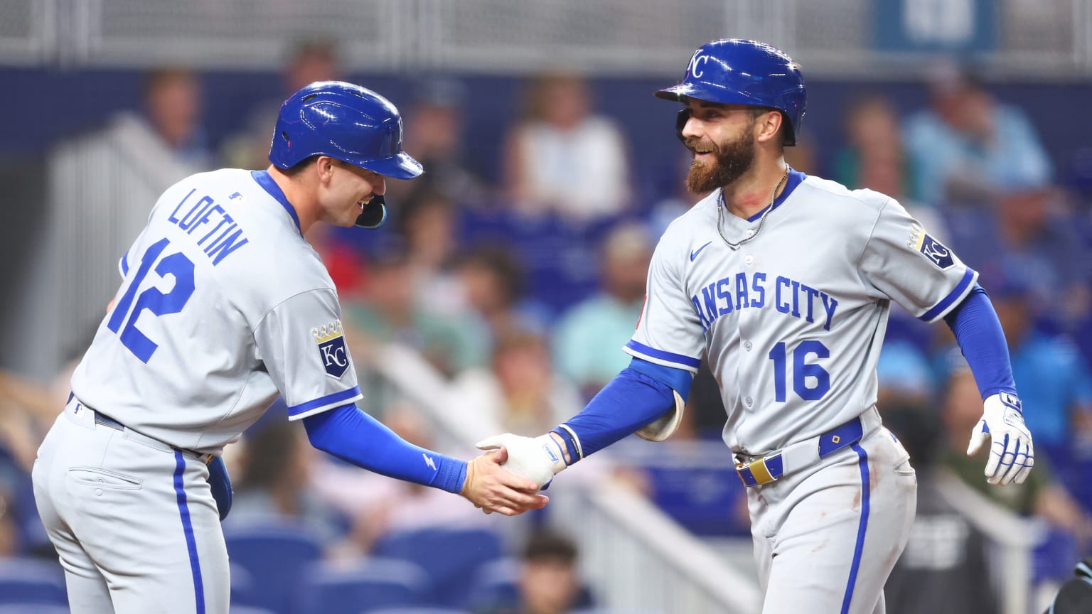 John Rave's first MLB home run | 07/18/2025 | Kansas City Royals