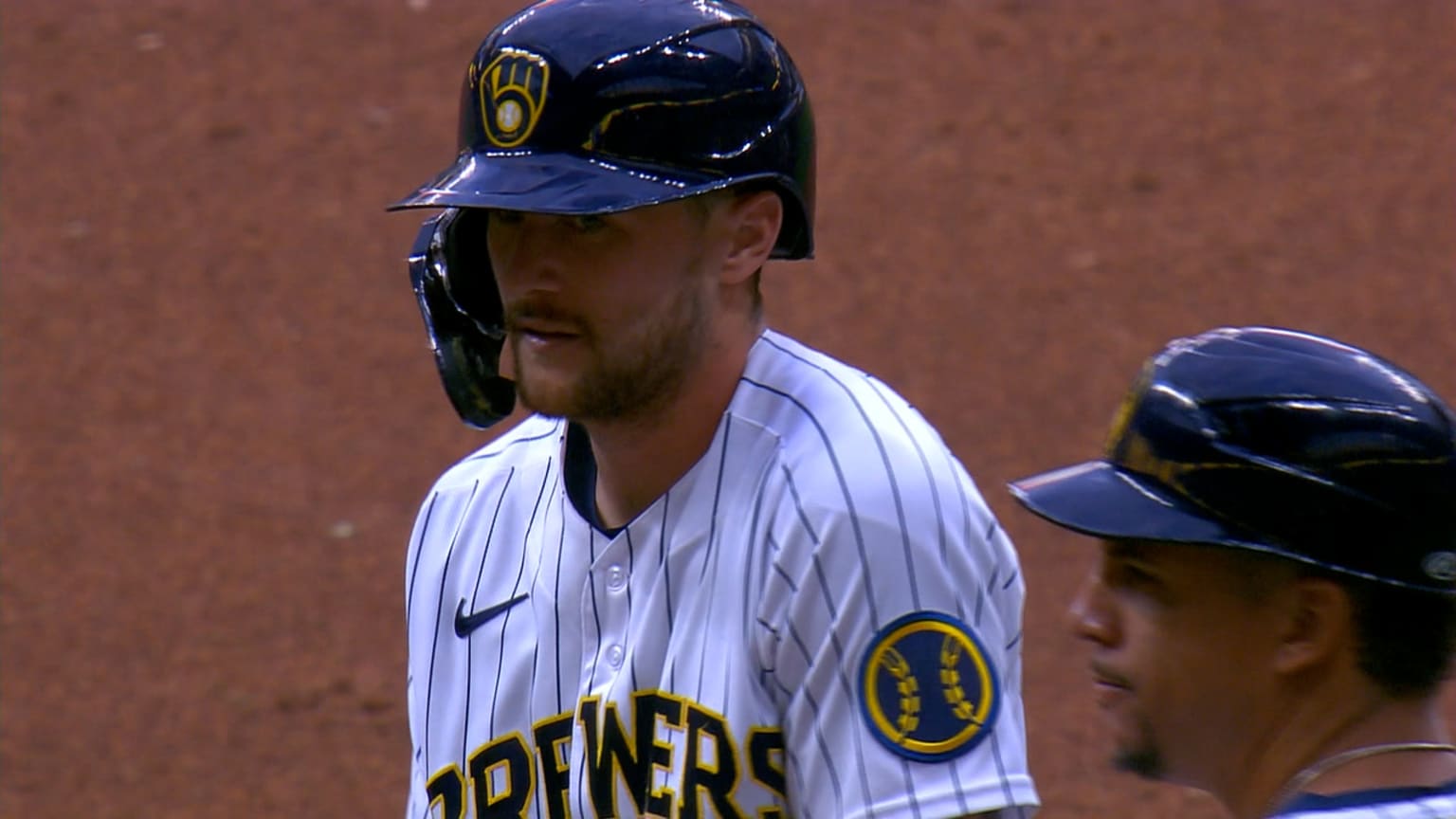 Brice Turang singles to put Milwaukee on the board | 09/02/2023 ...