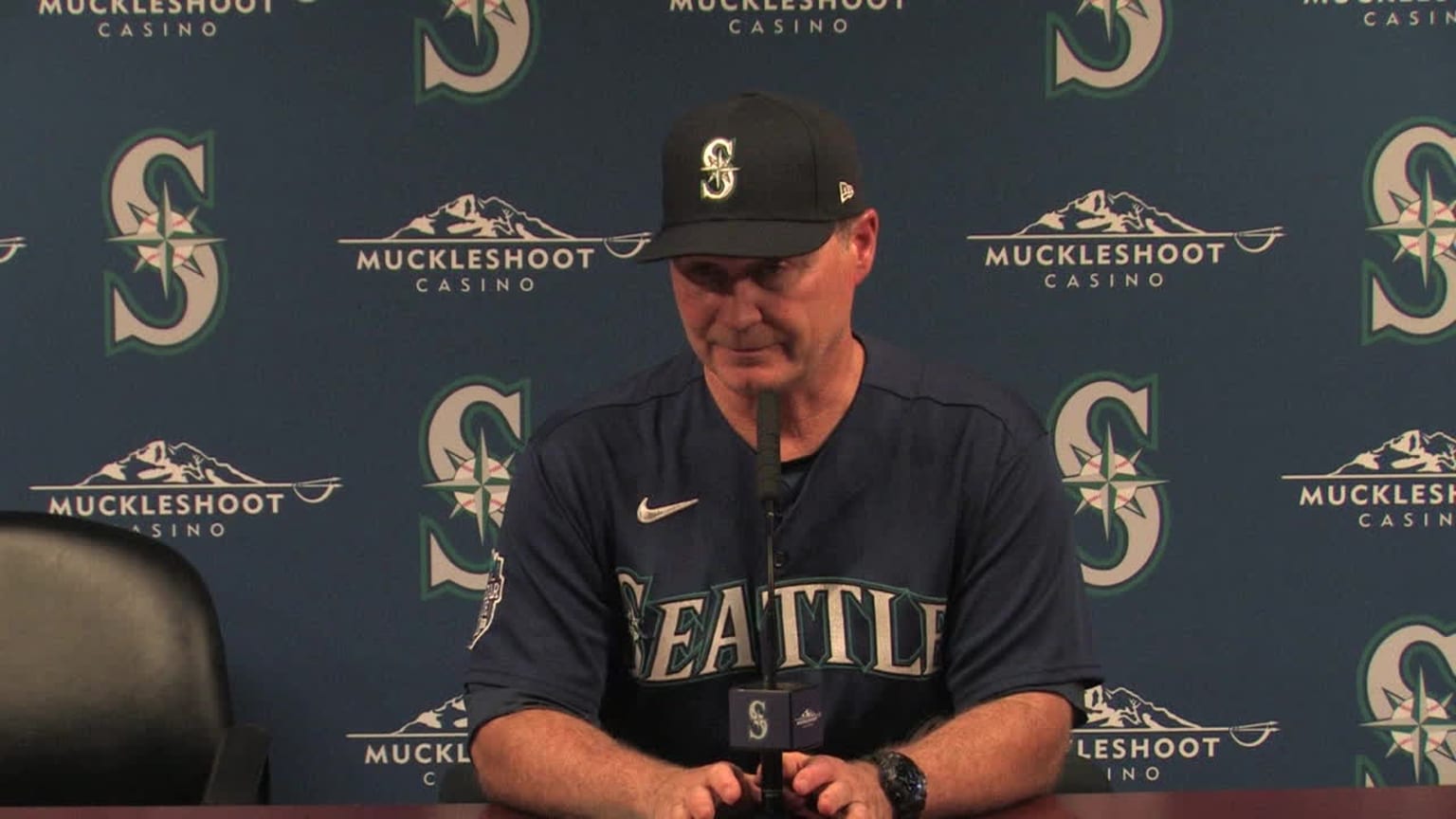 Scott Servais discusses Mariners' 4-1 loss, series | 06/28/2023 ...