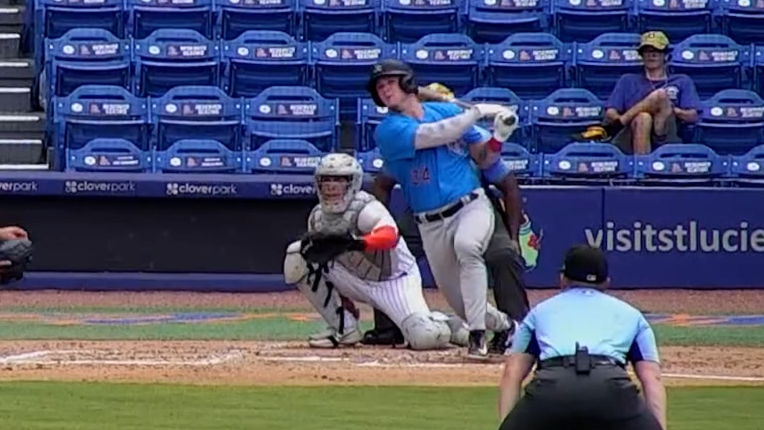 Kemp Alderman drives an RBI triple | 08/16/2023 | MLB.com