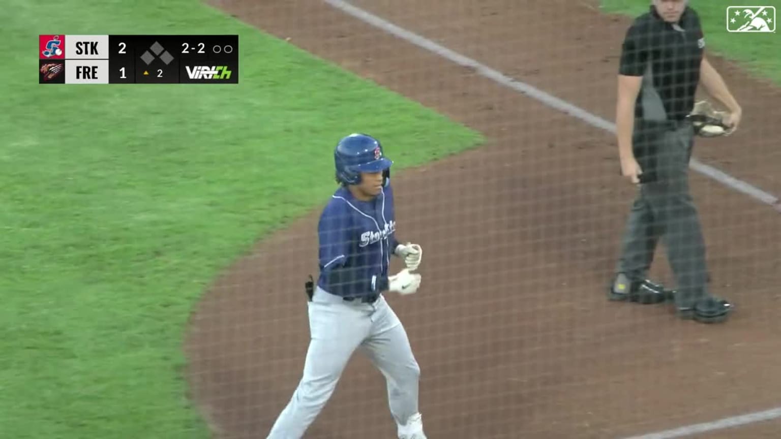 Myles Naylor hits his second home run in the 2nd | 08/23/2023 | MLB.com
