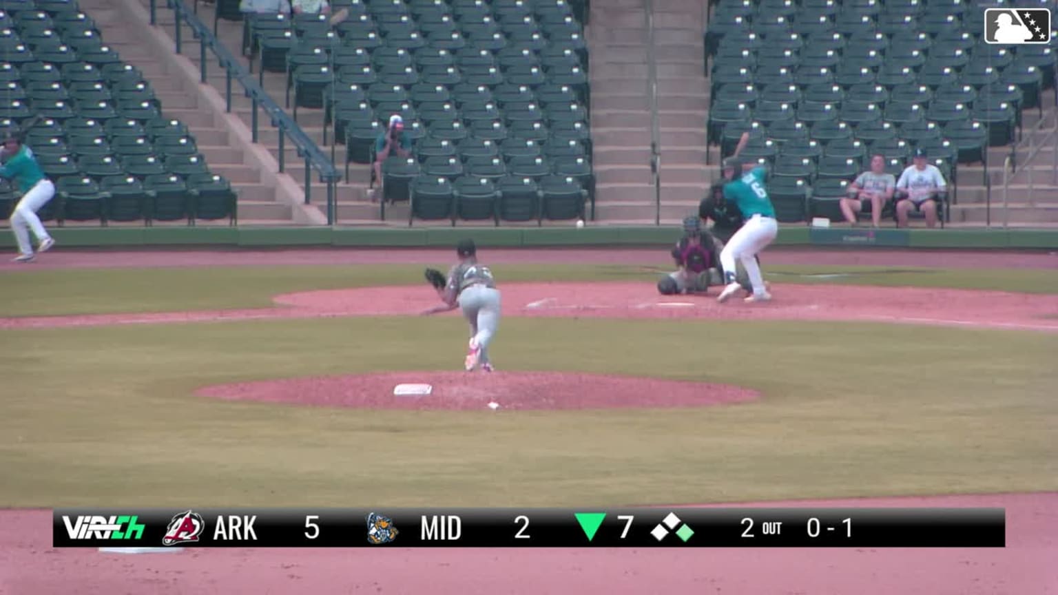 Jimmy Joyce's third K in hitless relief outing | 07/14/2024 | MLB.com