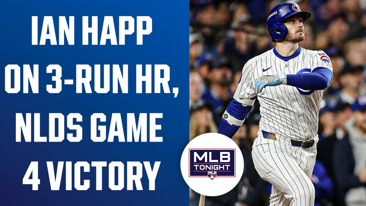 Ian Happ on the Cubs' 1st inning scoring, more | 10/09/2025 | MLB.com