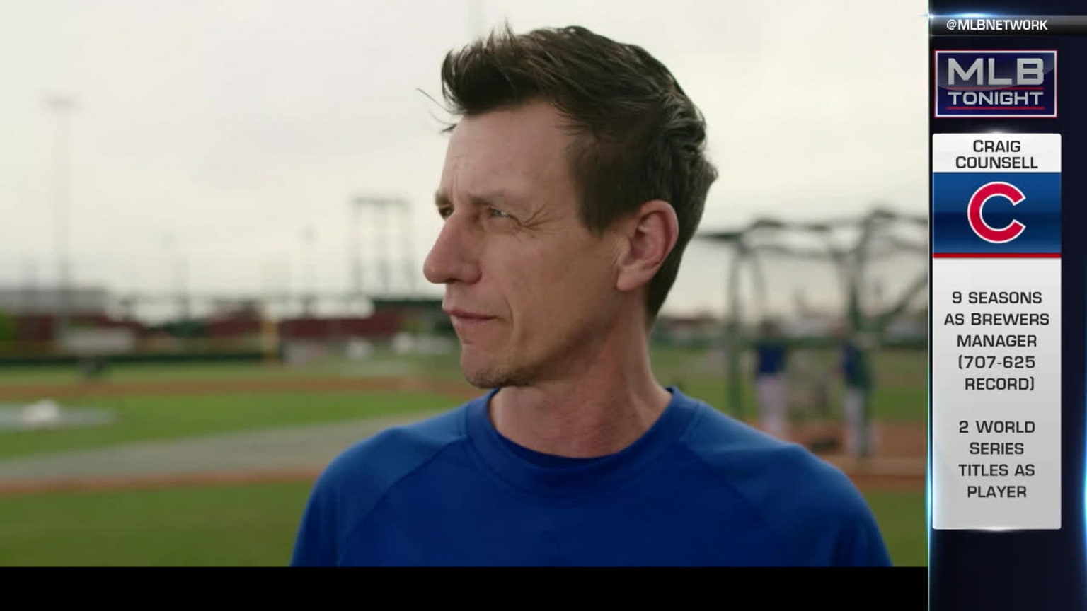 Craig Counsell on first camp with Cubs, expectations | 03/07/2024 ...