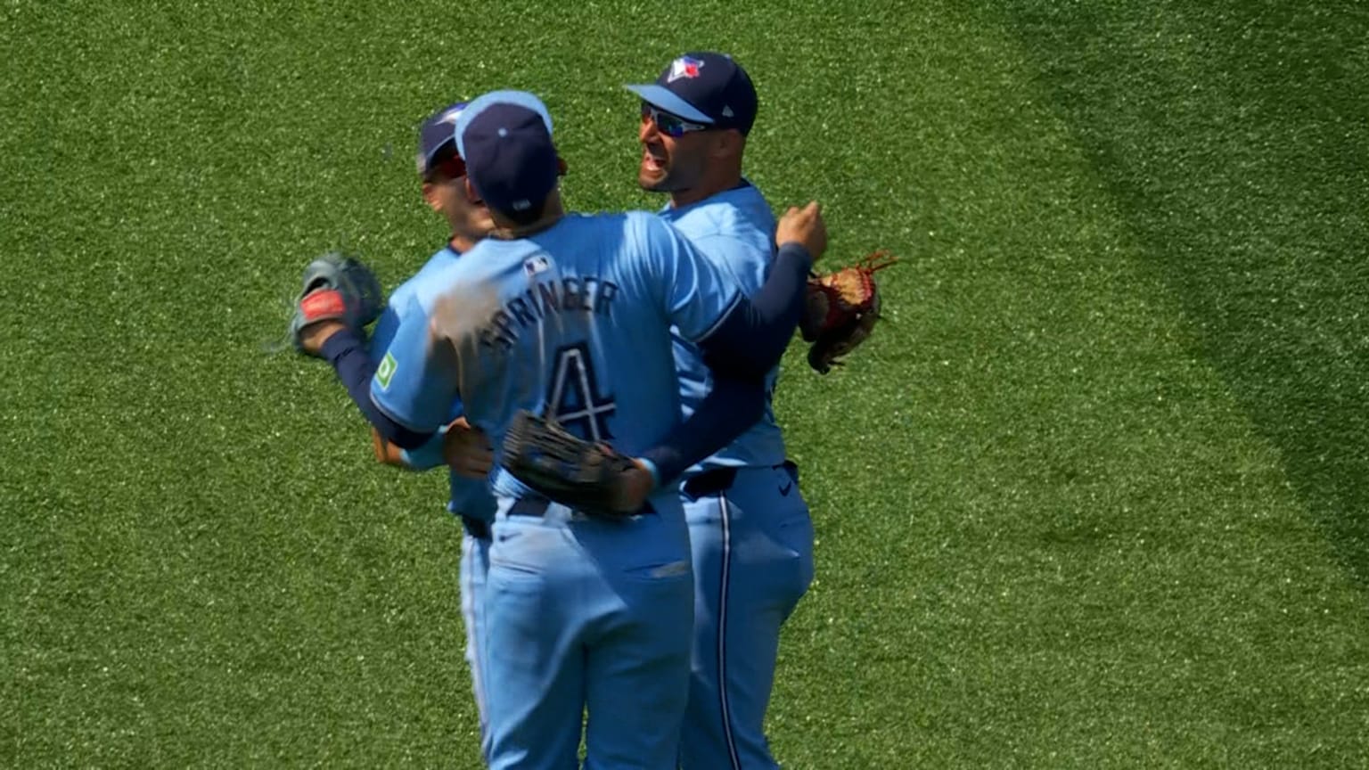 Chad Green secures the save | 07/21/2024 | Toronto Blue Jays