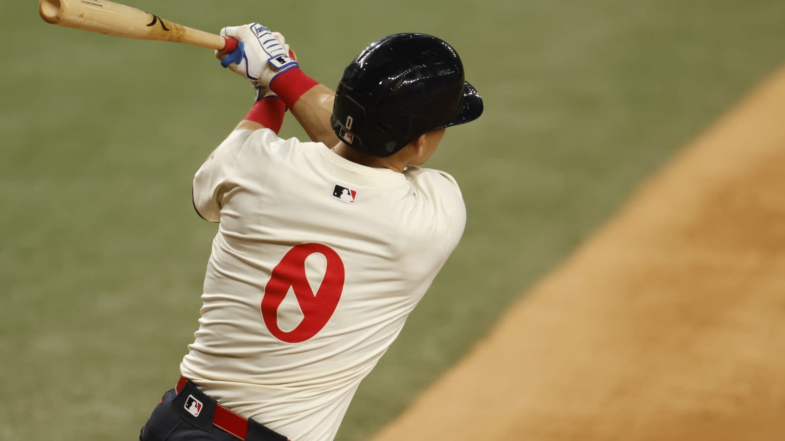 Sam Haggerty's RBI double | 07/25/2025 | Texas Rangers