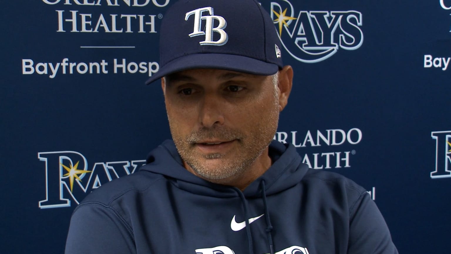 Kevin Cash talks struggles in Rays' 9-2 loss | 06/09/2024 | Tampa Bay Rays