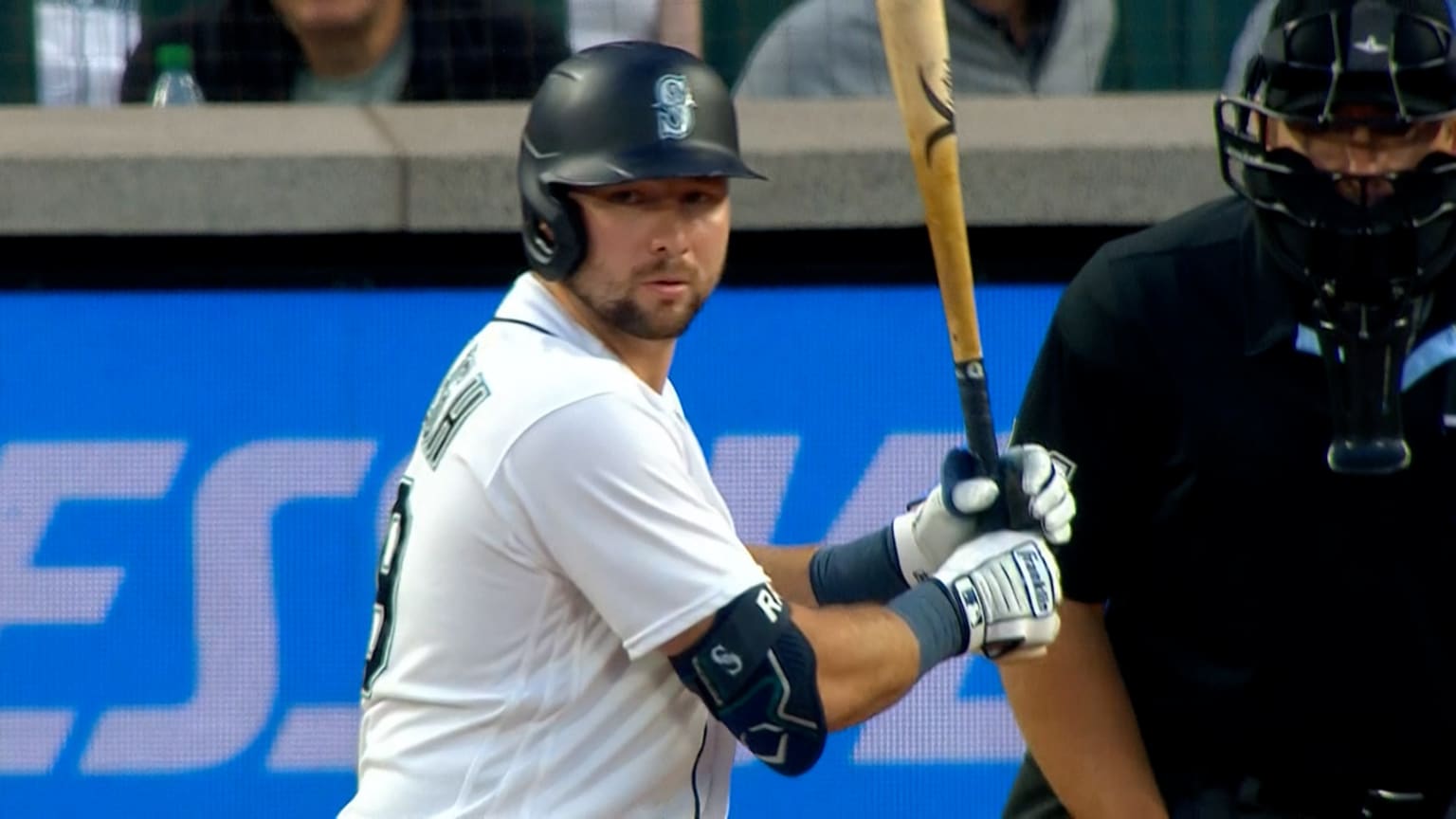 Cal Raleigh cranks his second homer of the game | 07/31/2023 | Seattle ...