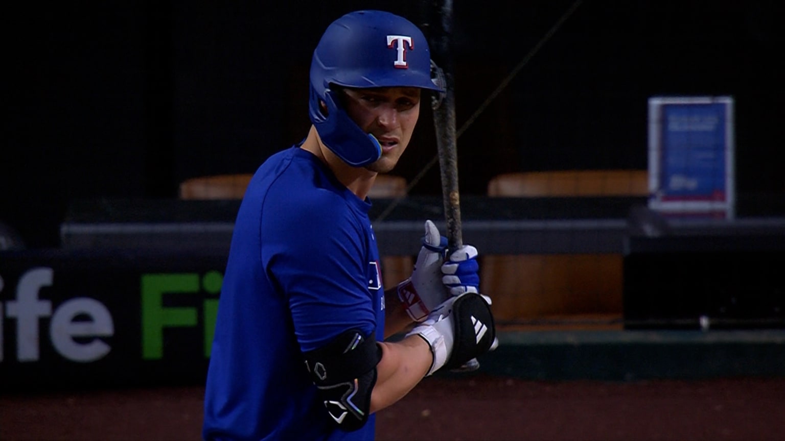 Corey Seager works his way back from hamstring injury | 05/02/2025 ...