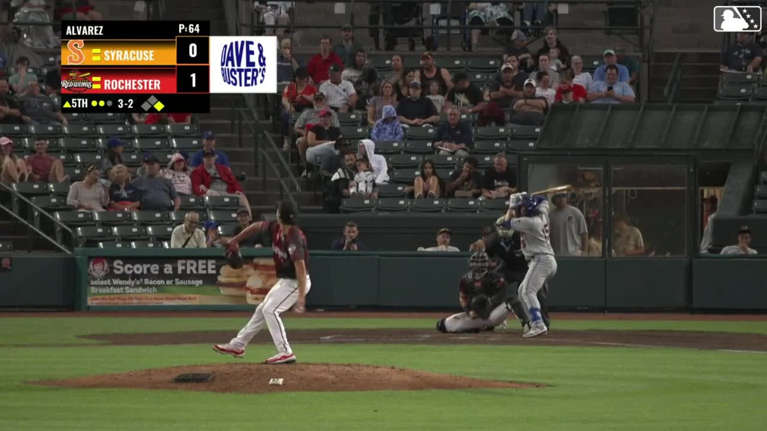 Andrew Alvarez records his fifth K | 08/17/2024 | MLB.com