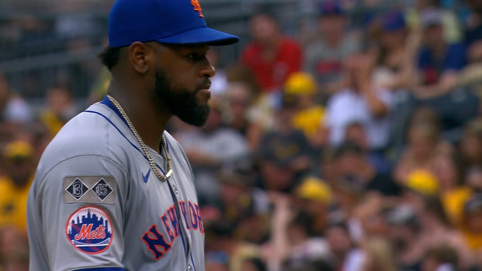 Luis Severino strikes out Nick Gonzales | 07/05/2024 | New York Mets