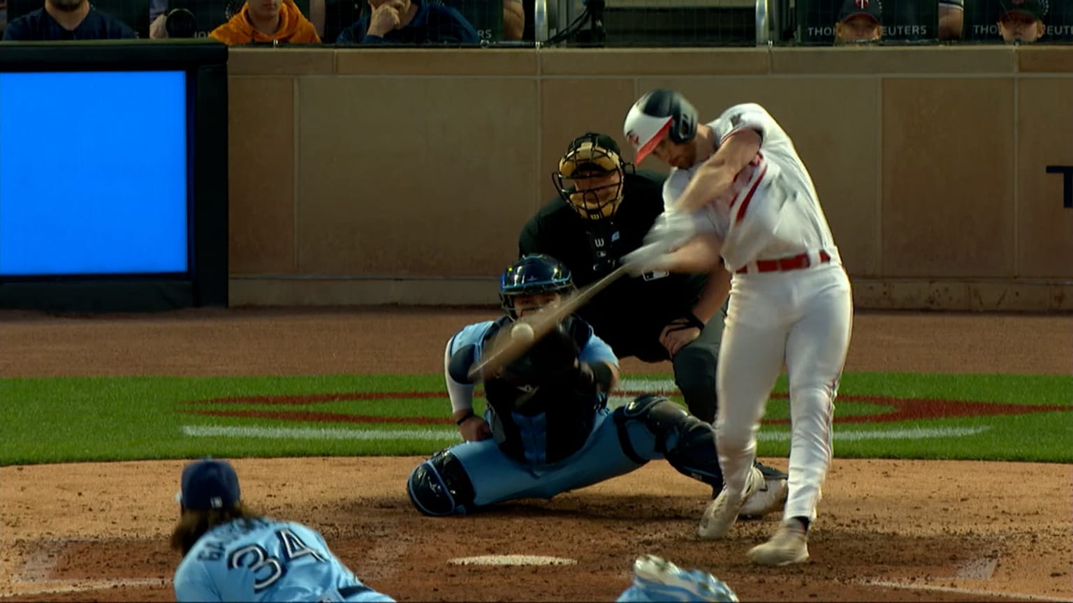 Kyle Garlick gets the Twins on the board in the 6th | 05/26/2023 ...