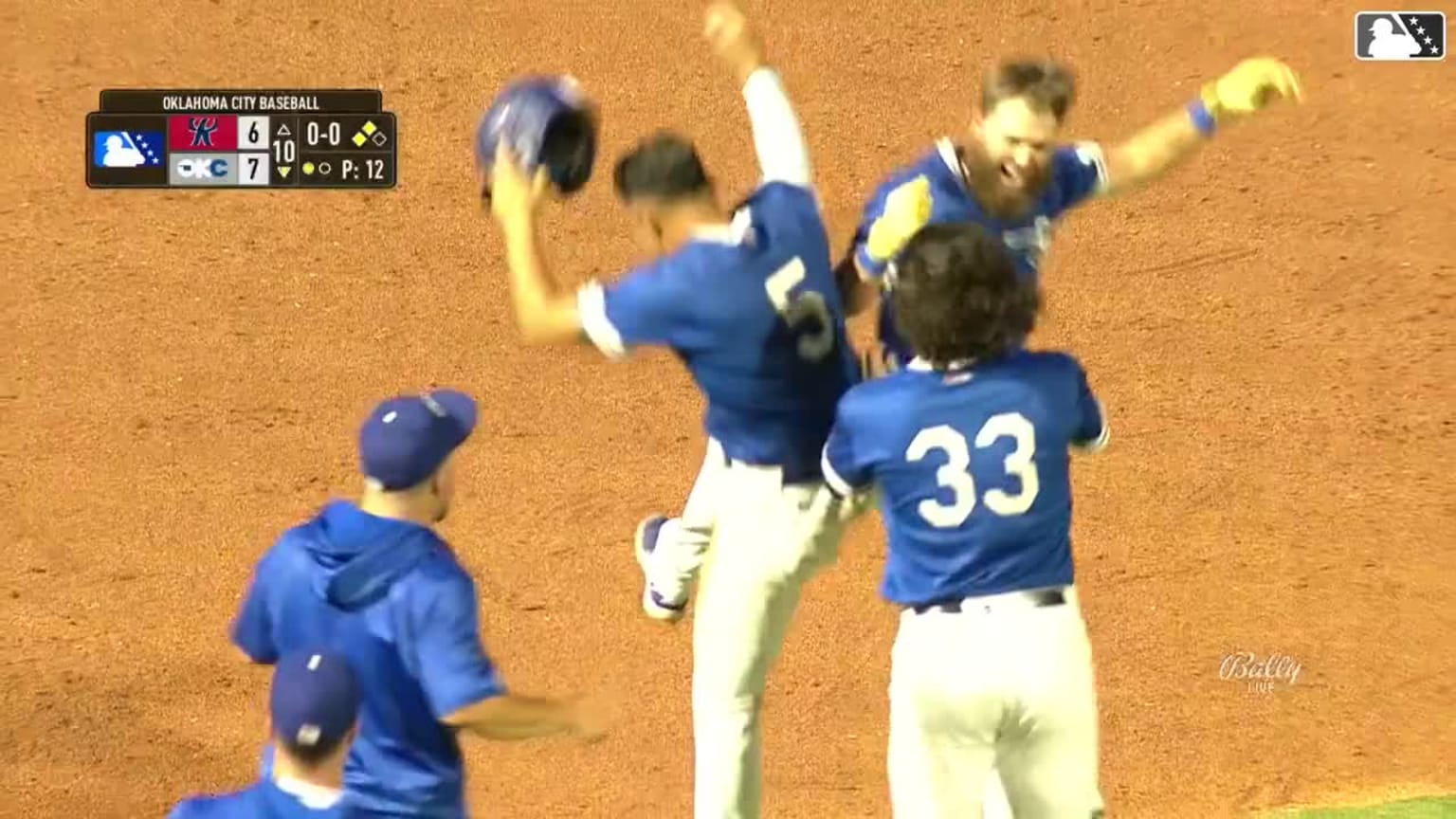 Drew Avans delivers a walk-off double in the 10th | 09/11/2024 | MLB.com