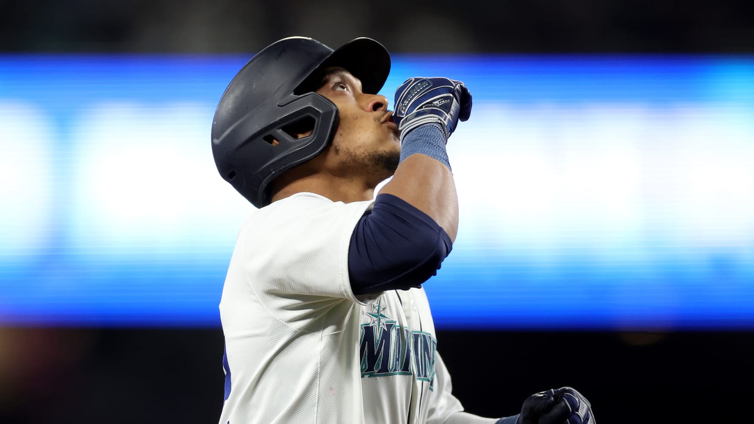 Jorge Polanco's three-run homer (3) | 04/15/2024 | Seattle Mariners