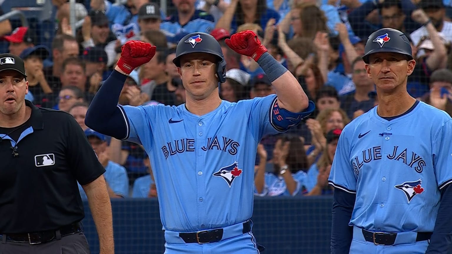 Brian Serven's RBI single | 08/07/2024 | Toronto Blue Jays