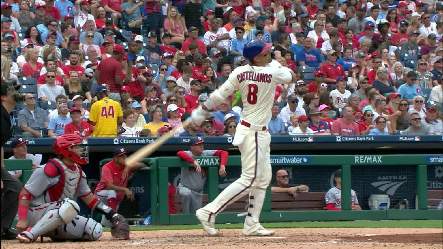 Nick Castellanos belts a two-run home run to center | 07/01/2023 ...