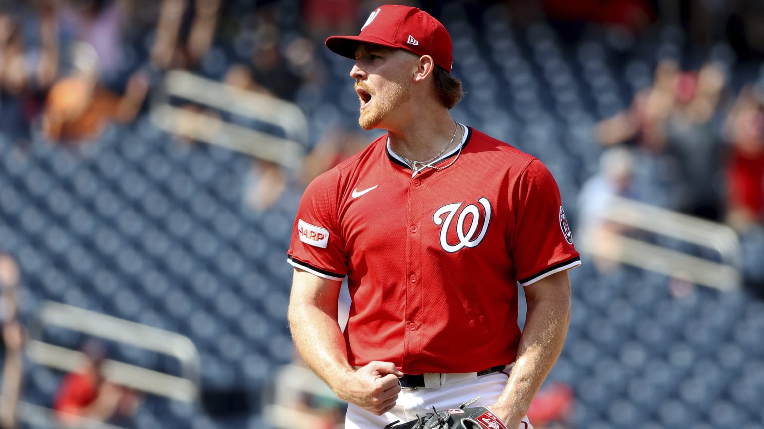 Clayton Beeter earns first career save | 09/14/2025 | Washington Nationals
