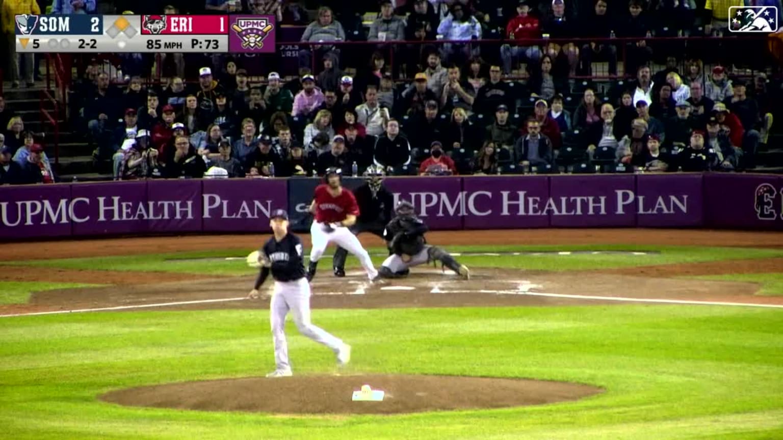 Gage Workman belts go-ahead homer for SeaWolves | 09/24/2022 | Detroit ...