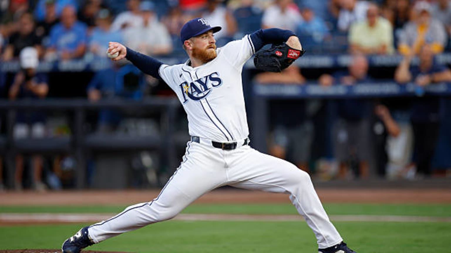 Drew Rasmussen strikes out Lawrence Butler | 06/30/2025 | Tampa Bay Rays