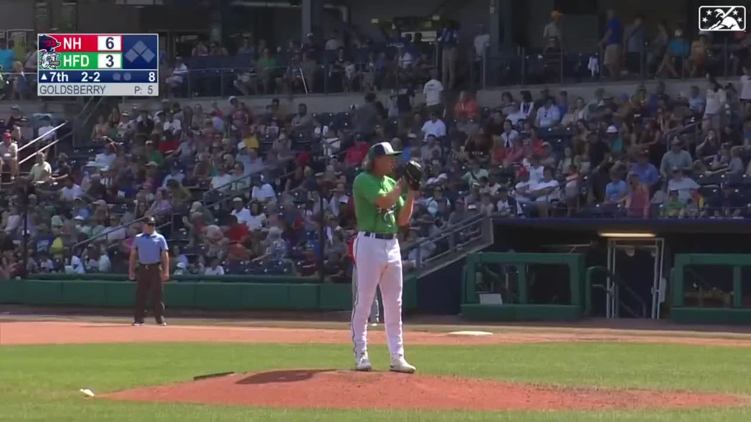 Blue Jays prospect Damiano Palmegiani's second homer | 08/20/2023 | MLB.com