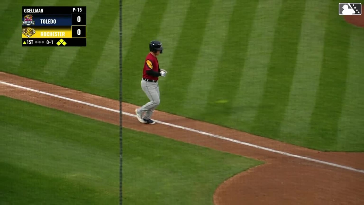 Keston Hiura hits a grand slam for Triple-A Toledo | 04/18/2024 ...