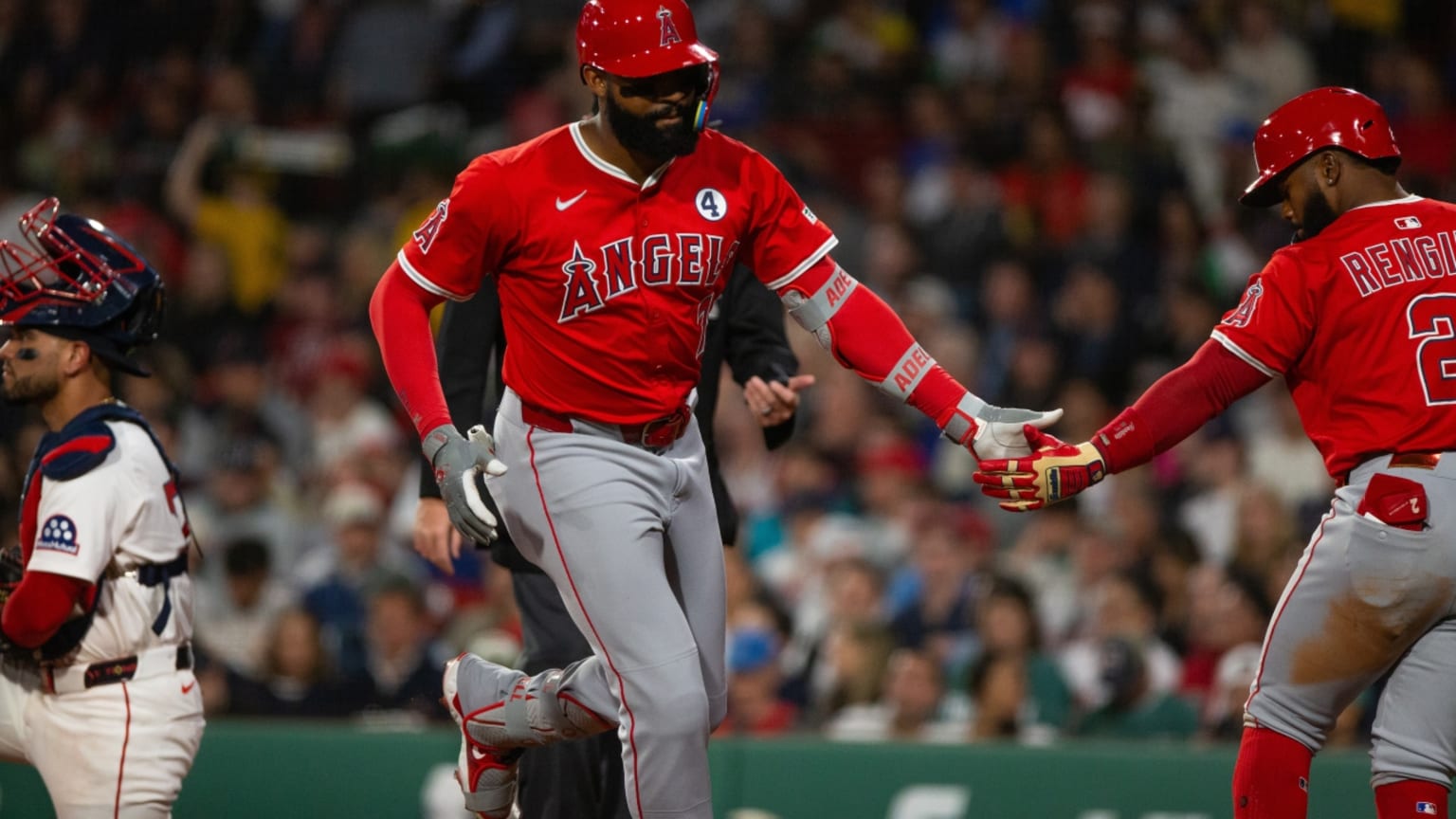 Jo Adell's two-homer game | 06/02/2025 | MLB.com