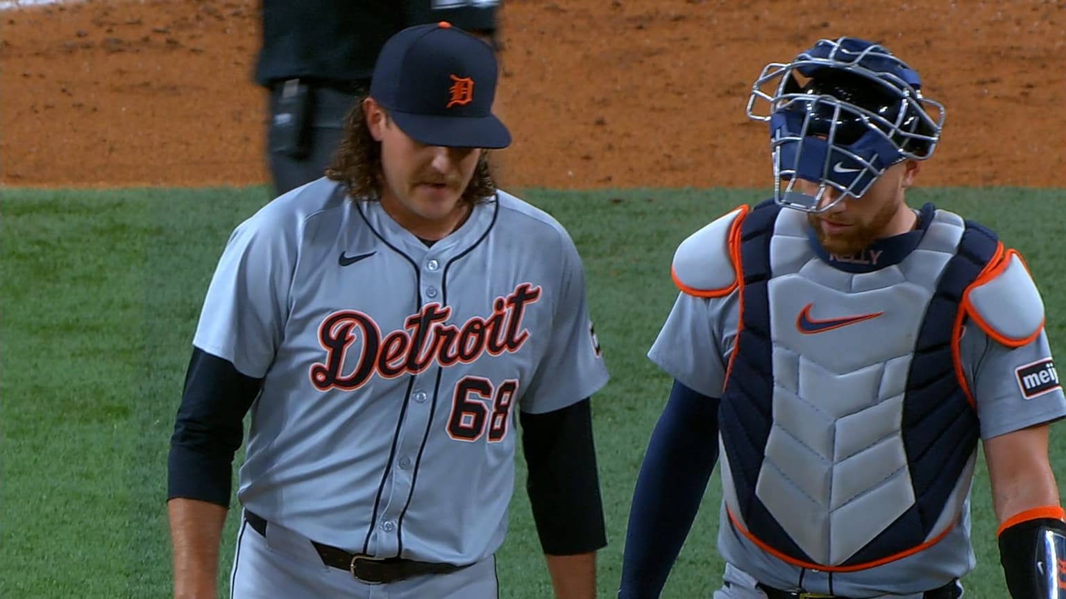 Jason Foley lo salva en el triunfo de los Tigres | 04/06/2024 | Los ...