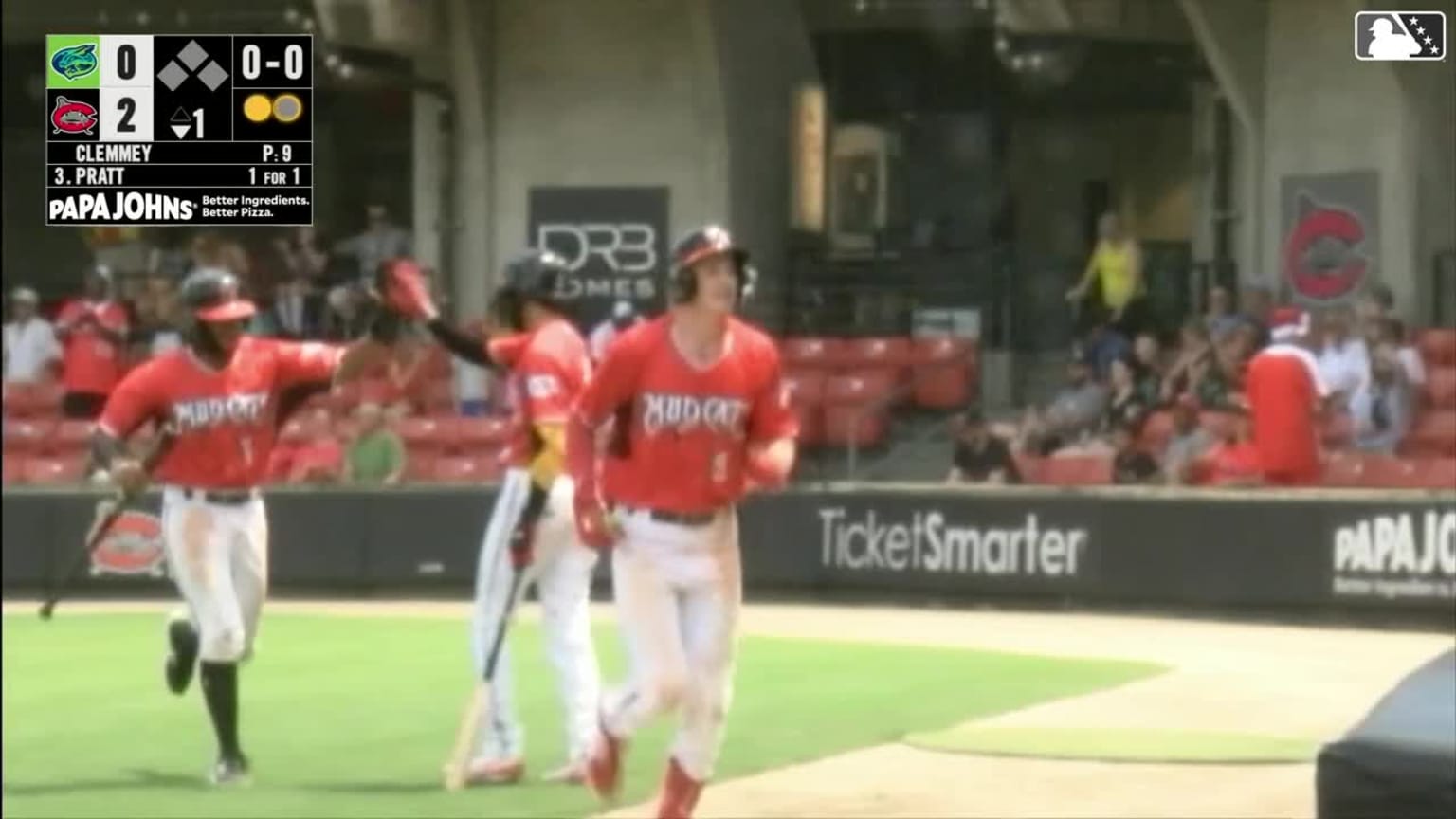 Cooper Pratt's two-run home run | 07/21/2024 | Milwaukee Brewers