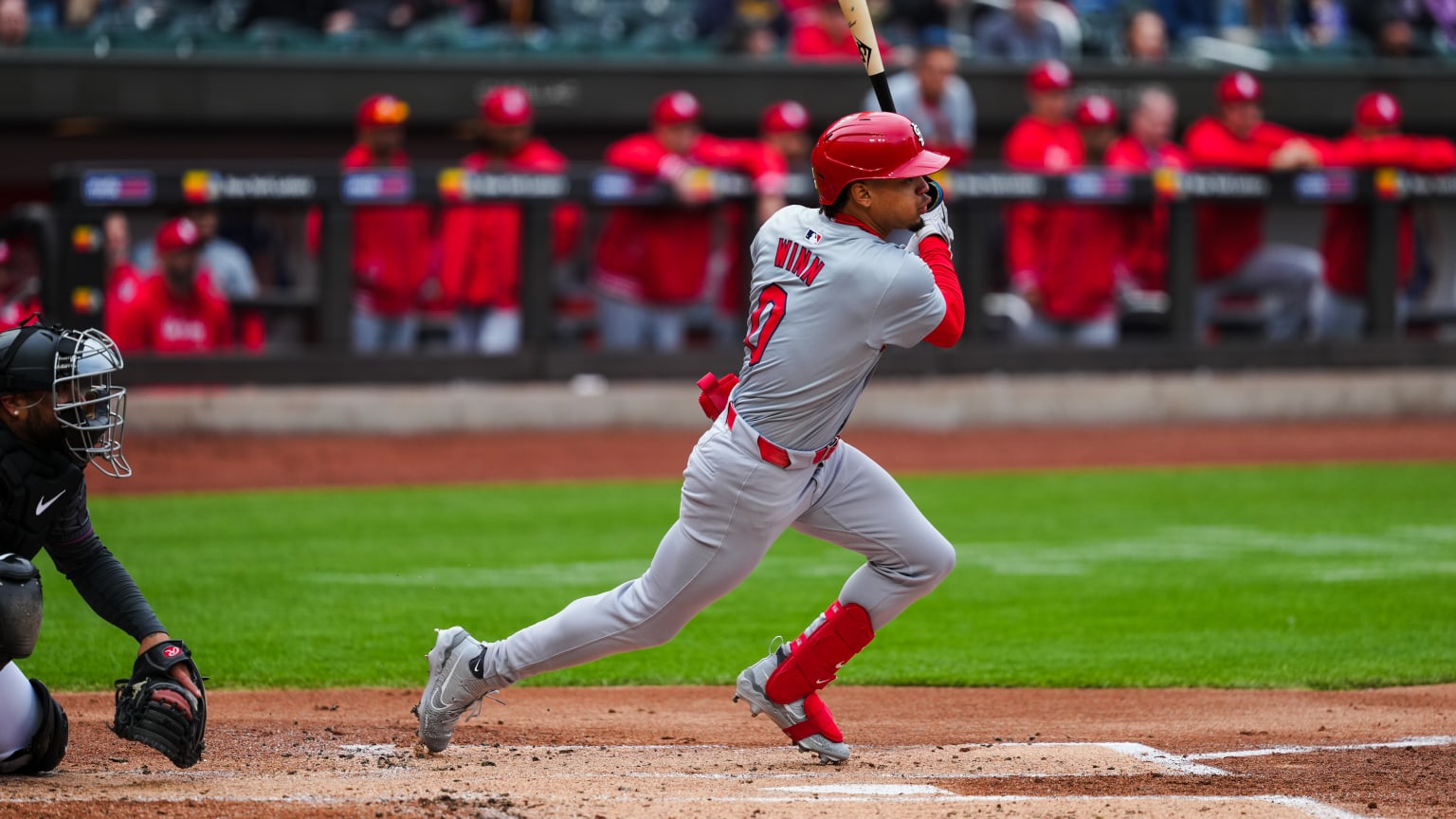 Masyn Winn's RBI single | 04/27/2024 | St. Louis Cardinals